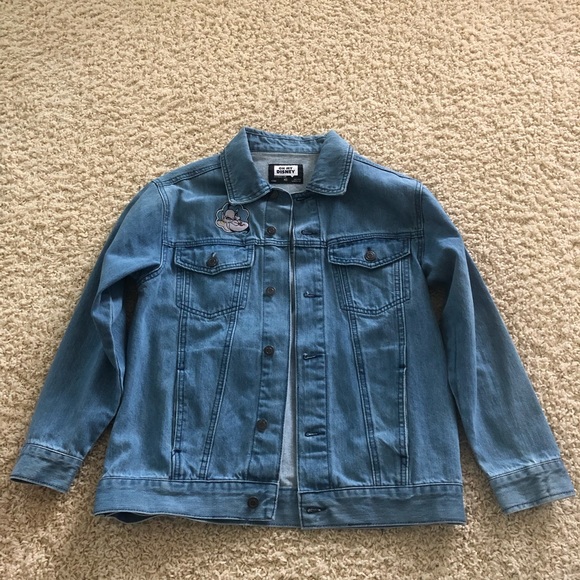 Disney | Jackets & Coats | Oh My Disney Genie Denim Jacket | Poshmark